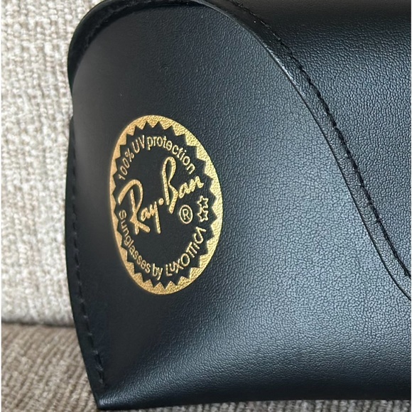 Ray-Ban | Accessories | Rayban Black Sunglasses Case | Poshmark